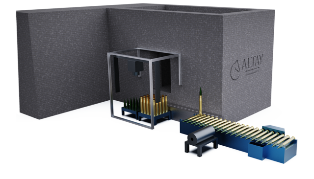 Ammunition Assembly Machine - Altay Defence